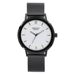 Orphelia Fashion Moonwalk Herren Armbanduhr Schwarz OF764802