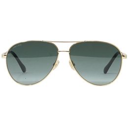 Jimmy Choo Jimena 2M2 Gold Sonnenbrille