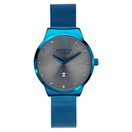 Orphelia Fashion Optima Damen Blau Uhr OF714814