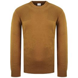 Lacoste Plain Mens Brauner Pullover
