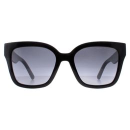 Marc Jacobs Square Womens Gl&auml;nzend Schwarz Dunkelgrau Gradient MARC 658/S