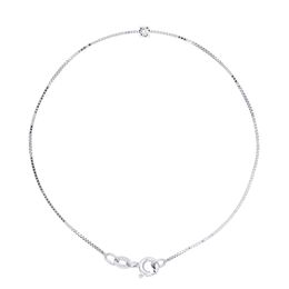 DIADEMA - Armband aus Silber - Echter Diamant