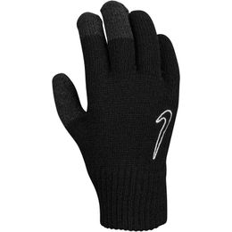 Nike Herren Strickhandschuhe Twisted Grip (Schwarz)