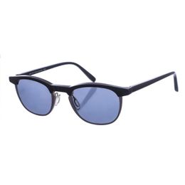 Unisex Pantos Z512 Form Acetat und Metall Sonnenbrille
