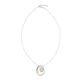 Orphelia Damen-Kette aus 925er Sterlingsilber mit Anh&auml;nger &ndash; Silber ZH-4613