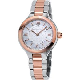 Frederique Constant Fr&eacute;d&eacute;rique Constant Horological Smartwatch Mehrfarbig Damen Armbanduhr FC-281WH3ER2B