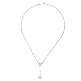 Orphelia Halskette f&uuml;r Damen, Sterling-Silber 925, Silber ZK-2750