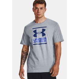 Under Armour Unter Armour M&auml;nner UA GL Stiftung T Shirt In grau