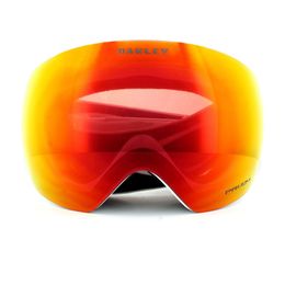 Oakley Ski-Goggles Flight Deck OO7050-35 Matt Wei&szlig; Prizm Torch Iridium
