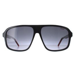 Hugo by HUGO BOSS HG 1195/S 807 9O schwarz dunkelgrau Sonnenbrille