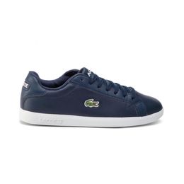 Lacoste Absolvent BL 1 SMA MENS NAVY/Wei&szlig;e Trainer
