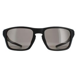 Tommy Hilfiger Rectangle Herren Schwarz Grau Polarisiert TH 1952/S