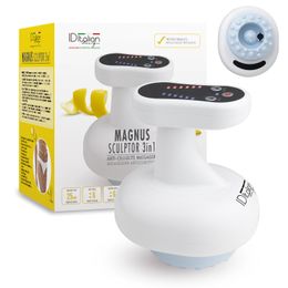 MAGNUS SCULPTOR 3IN1, ANTI-CELLULITE-MASSAGEGER&Auml;T MIT VAKUUM, THERMOTHERAPIE UND MAGNETTHERAPIE