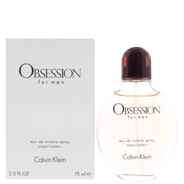 Calvin Klein Obsession f&uuml;r M&auml;nner Eau de Toilette 75ml