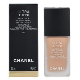 Chanel Ultra Le Teint Flawless Finish Fluid Foundation.
