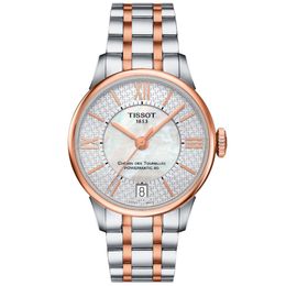 Tissot Chemin Des Tourelles Damenuhr Multicolor T0992072211801