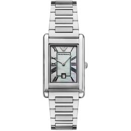Emporio Armani Gino Damen Silber Uhr AR11664