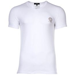 Versace Short Sleeves V Neck T-Shirt