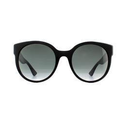 Lunettes De Soleil Gucci GG0035S 001 D&eacute;grad&eacute; Gris Noir