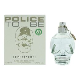 Police To Be Super[Pure] Eau De Toilette 40ml
