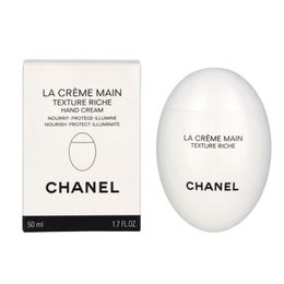 Chanel La Creme Main Texture Riche Hand Cream.