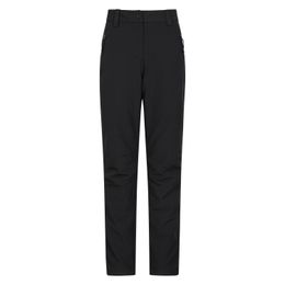 Mountain Warehouse Damen/Damen Arctic II Stretch Fleece gef&uuml;ttert Regular Hose (Schwarz)