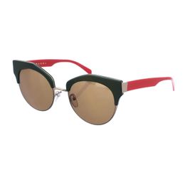 Marni ME635S Damen-Sonnenbrille aus Acetat in ovaler Form