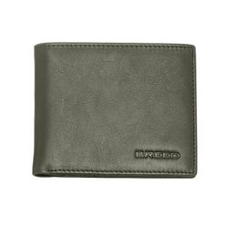 Breed Locke Echtes Leder Bi-Fold Wallet