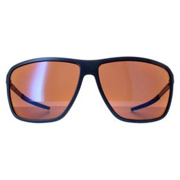 Police SPLL15 Solstice 4 V78B halbmatt rutheniumblau braun spiegeln blau Sonnenbrille