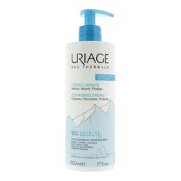 Uriage Eau Thermale Reinigungcreme f&uuml;r Gesicht, K&ouml;rper & Haar 500ml