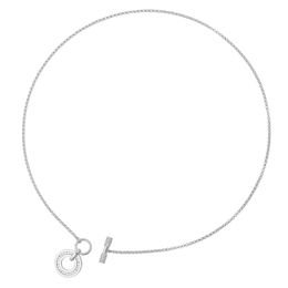 Orphelia Halskette f&uuml;r Damen, Sterling-Silber 925, Silber ZK-2781