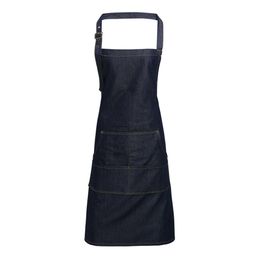Premier Unisex Erwachsene Farben Tasche Voll Sch&uuml;rze (Indigo Denim)
