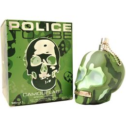 Police To Be Camouflage Eau de Toilette For Man 125ml Spray Special Edition