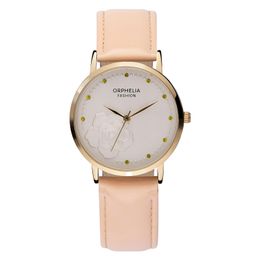 Orphelia Fashion Petal Blossom Damenbeige Uhr OF711901