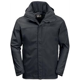 Jack Wolfskin Tech Lab 3L Mens Black Jacke