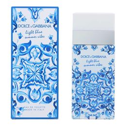 Dolce & Gabbana Light Blue Summer Vibes Edt Vapo Ed. Lim. 100ml 100 ml