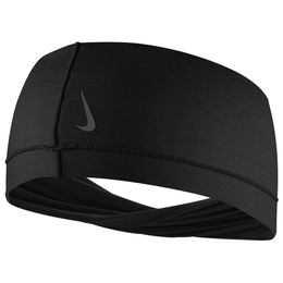 Nike Womens/Ladies Twisted Wide Band Yoga Stirnband (Schwarz/Anthrazit)