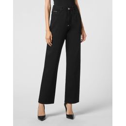 Philipp Plein Jeans Loose Fit Iconic Plein