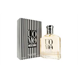 Moschino Uomo Eau de Toilette 125ml Spray f&uuml;r Ihn
