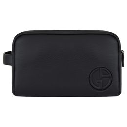Giorgio Armani Beauty Toileetry Womens Navy Tasche