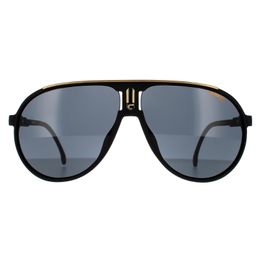 Carrera Aviator Unisex Sonnenbrille Matt Schwarz Dunkel Grau