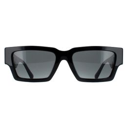 Versace VE4459 GB1/87 zwart donkergrijs zonnebril