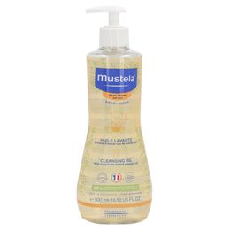 Mustela Cleansing Oil.