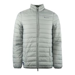 Aquascutum London Logo Grau Aktive Jacke