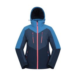 Mountain Warehouse Damen/Damen Valais wasserdichte Skijacke (Marineblau)