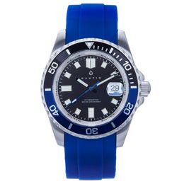 Nautis Interceptor Coffret avec Bracelets Interchangeables et Affichage de la Date - Marine
