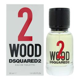 Dsquared2 Two Wood Eau De Toilette Vaporisateur 30 ml