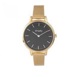 Vereinfachen Sie die 5800 Mesh-Armbanduhr