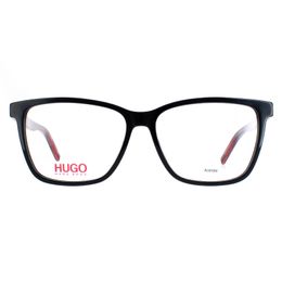 Hugo by HUGO BOSS Rectangle Herrenbrille schwarz