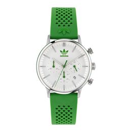 adidas originals Code One Chrono Unisex Uhr Gr&uuml;n AOSY23020